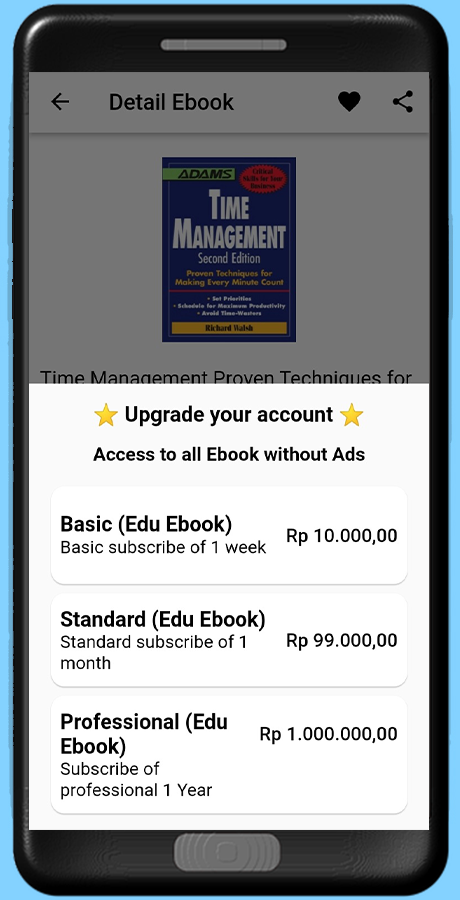 Edu Ebook - Flutter Ebook App + Admin Panel by powerrenderdev | CodeCanyon